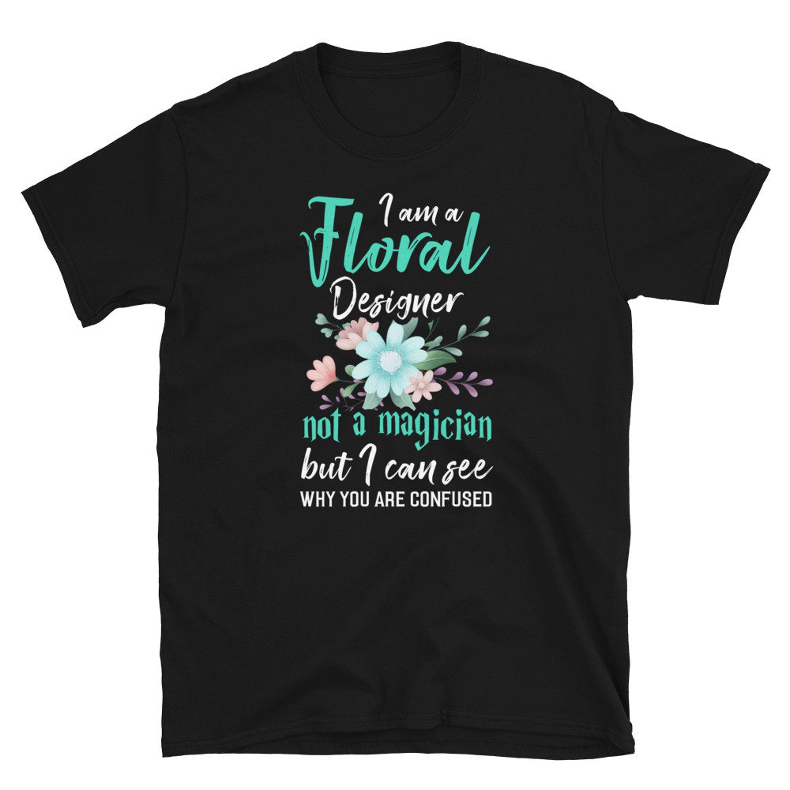 Floral Designer Gift Floral Designer Shirt Florist Gift - Etsy