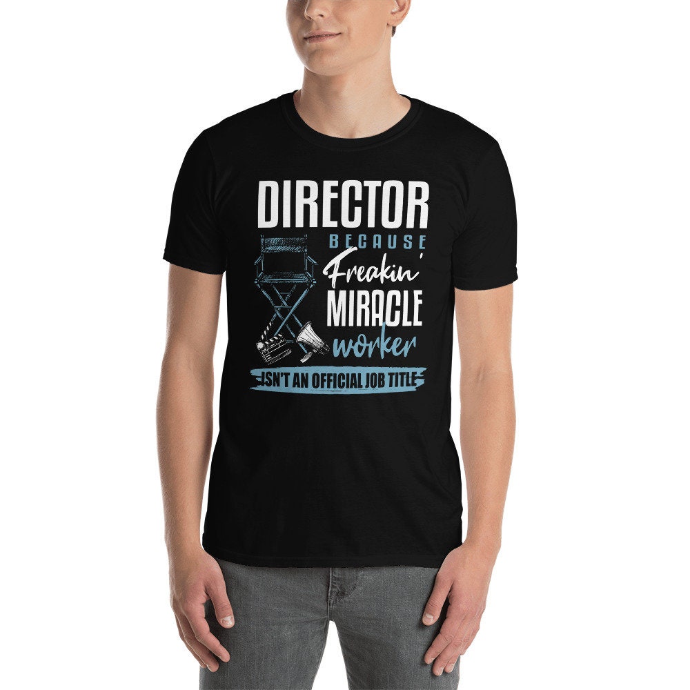 Director Shirt Film Director Shirt Funny Director Gift Humor | Etsy