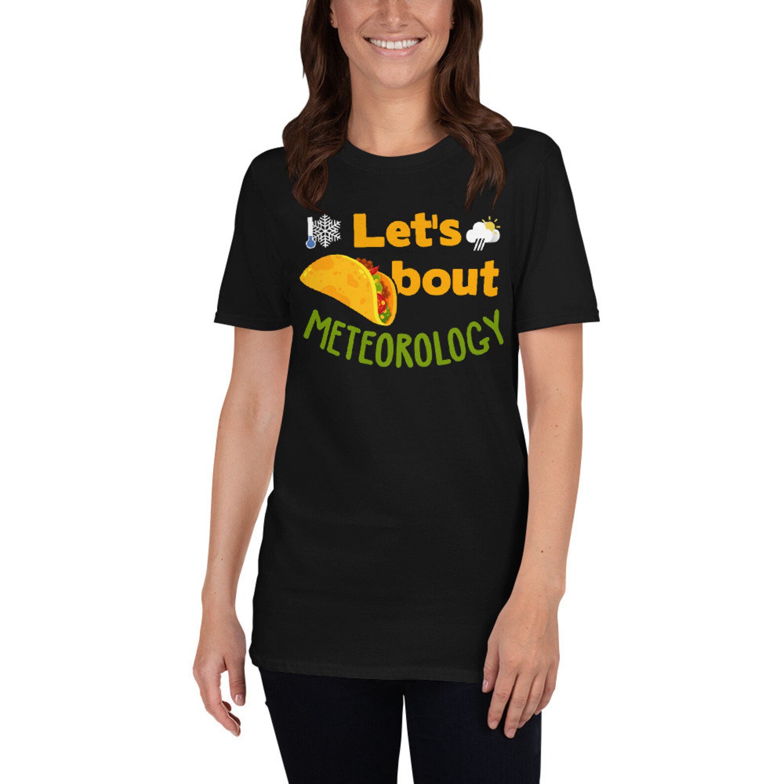 Meteorologist Shirt Taco About Meteorology Pun Funny Meteorology Gift ...