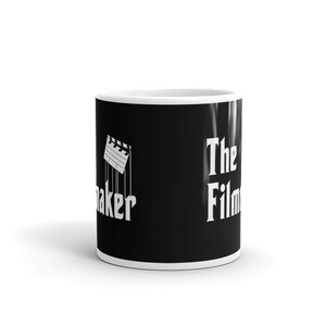 Filmmaker Gift Filmmaker Mug Funny Film Making Mug Film Director Gift ...
