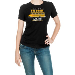 Funny Bus Driver Shirt School Bus Driver Tshirt Bus Driver Gift Humor ...