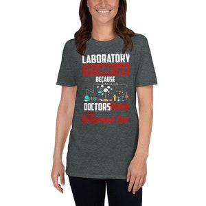 Funny Lab Tech Shirt Humor Lab Tech Gift Laboratory Technician Joke T ...