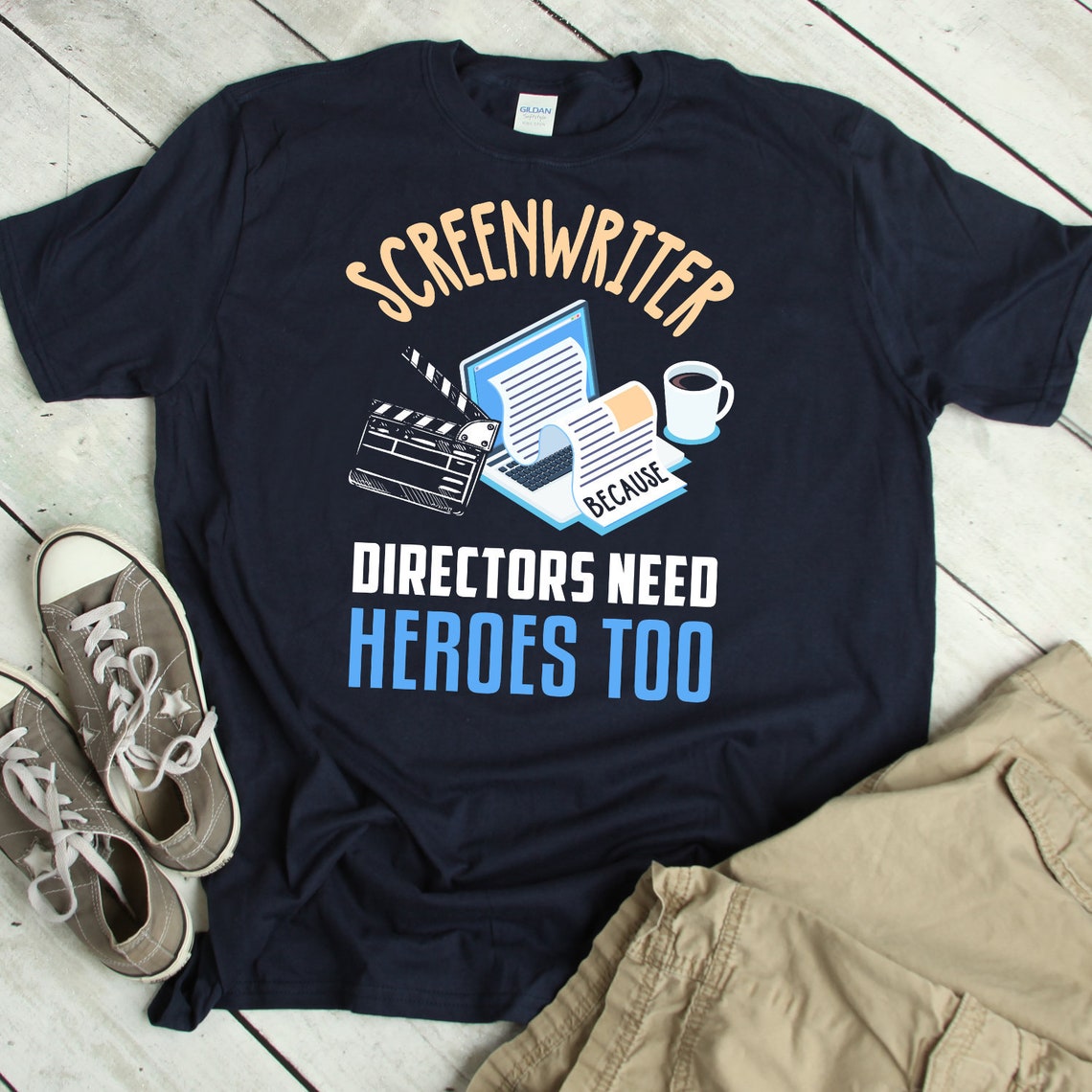 Funny Screenwriter Shirt Humor Screenwriter Gift Screenwriting | Etsy