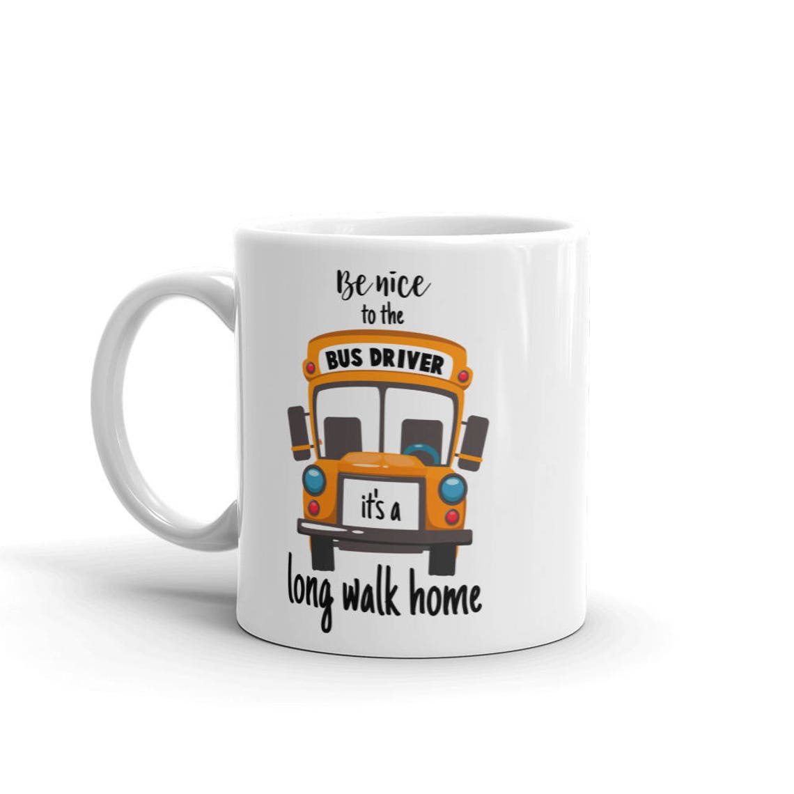 Bus Driver Gift School Bus Driver Gift Funny Bus Driver Mug - Etsy