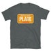 License Plate Shirt Funny License Plate Collector Gift License Plate ...