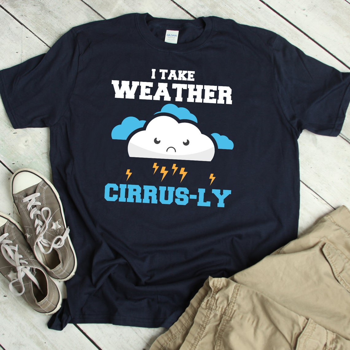 Funny Meteorologist Shirt Cloud Saying Meteorology Gift Funny Cirrus ...