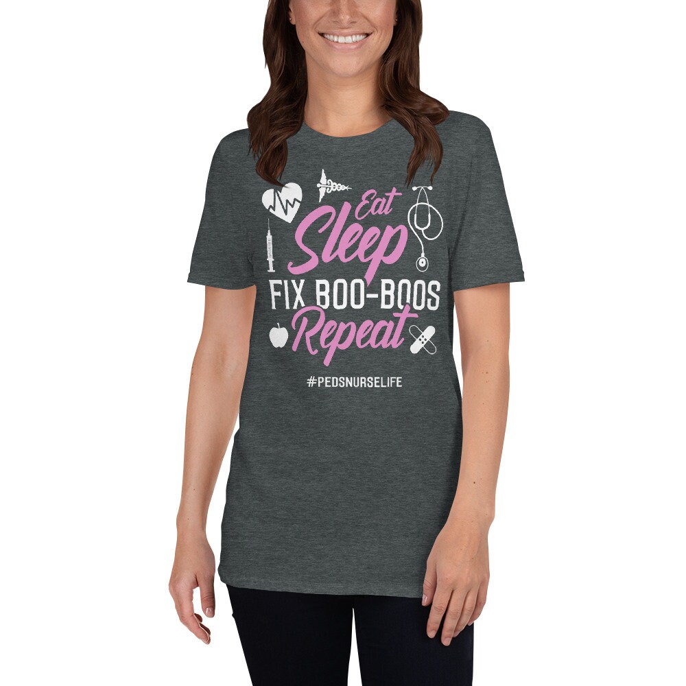 Peds Nurse Shirt Funny Pediatric Nurse Gift Pediatrics Nurse Gift ...