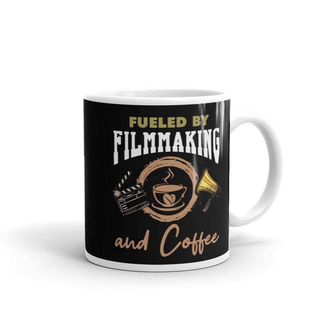 Filmmaker Mug Coffee Filmmaker Gift Coffee Lover Filmmaker Coffee Mug ...