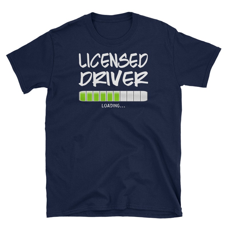 Licensed Driver Shirt Test Driving Learners Permit T Shirt | Etsy