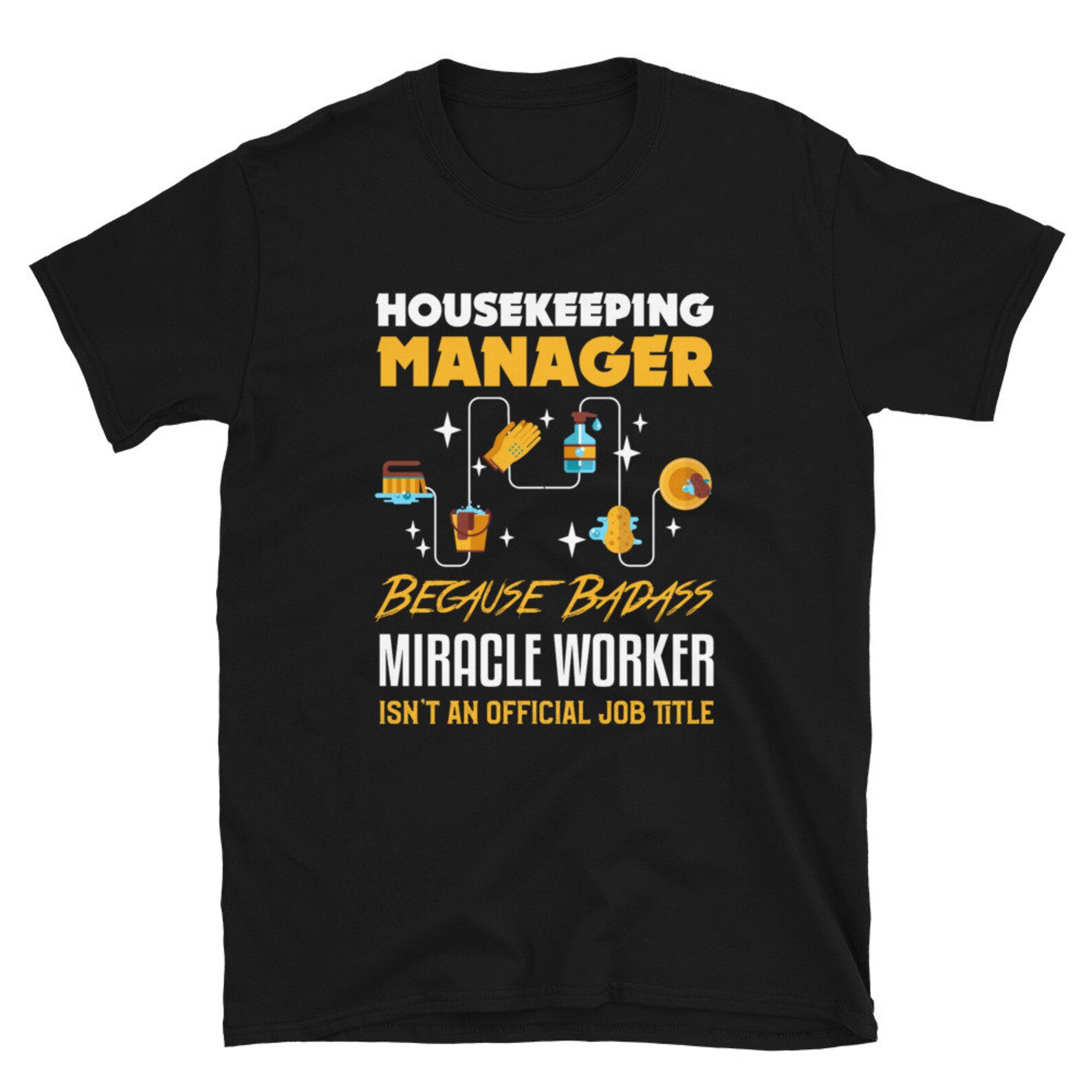 Housekeeping Manager Shirt Housekeeping Manager Gift T-shirt - Etsy