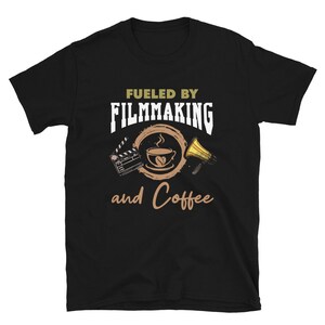Filmmaker Shirt Coffee Filmmaker Gift Coffee Lover Filmmaker T Shirt ...