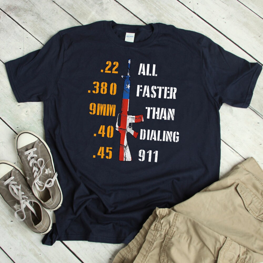 Funny Gun Shirt Humor Gun Lover TShirt Gun Rifle Caliber Gun | Etsy