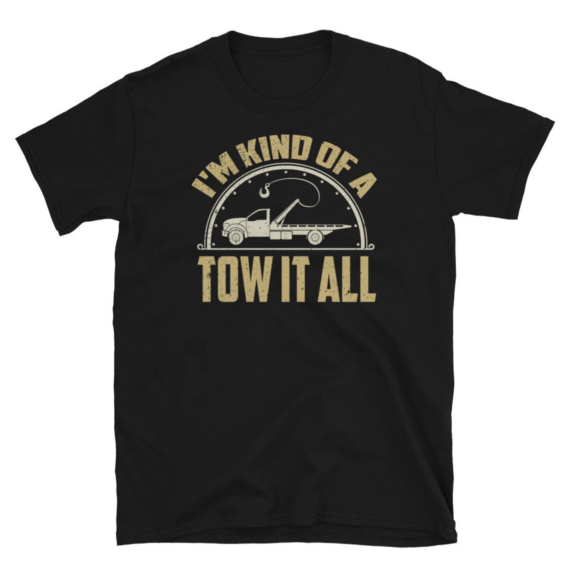 Tow Truck Driver Shirt Funny Tow Truck Driver Gift Tow Trucker - Etsy