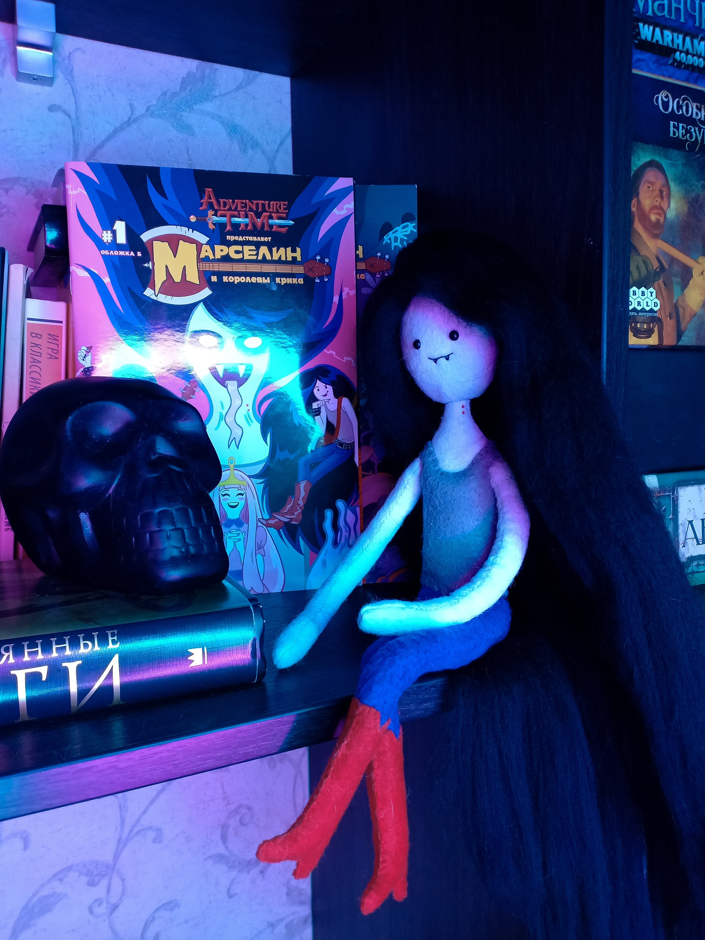 Marceline Abadeer doll Adventure Time | Etsy