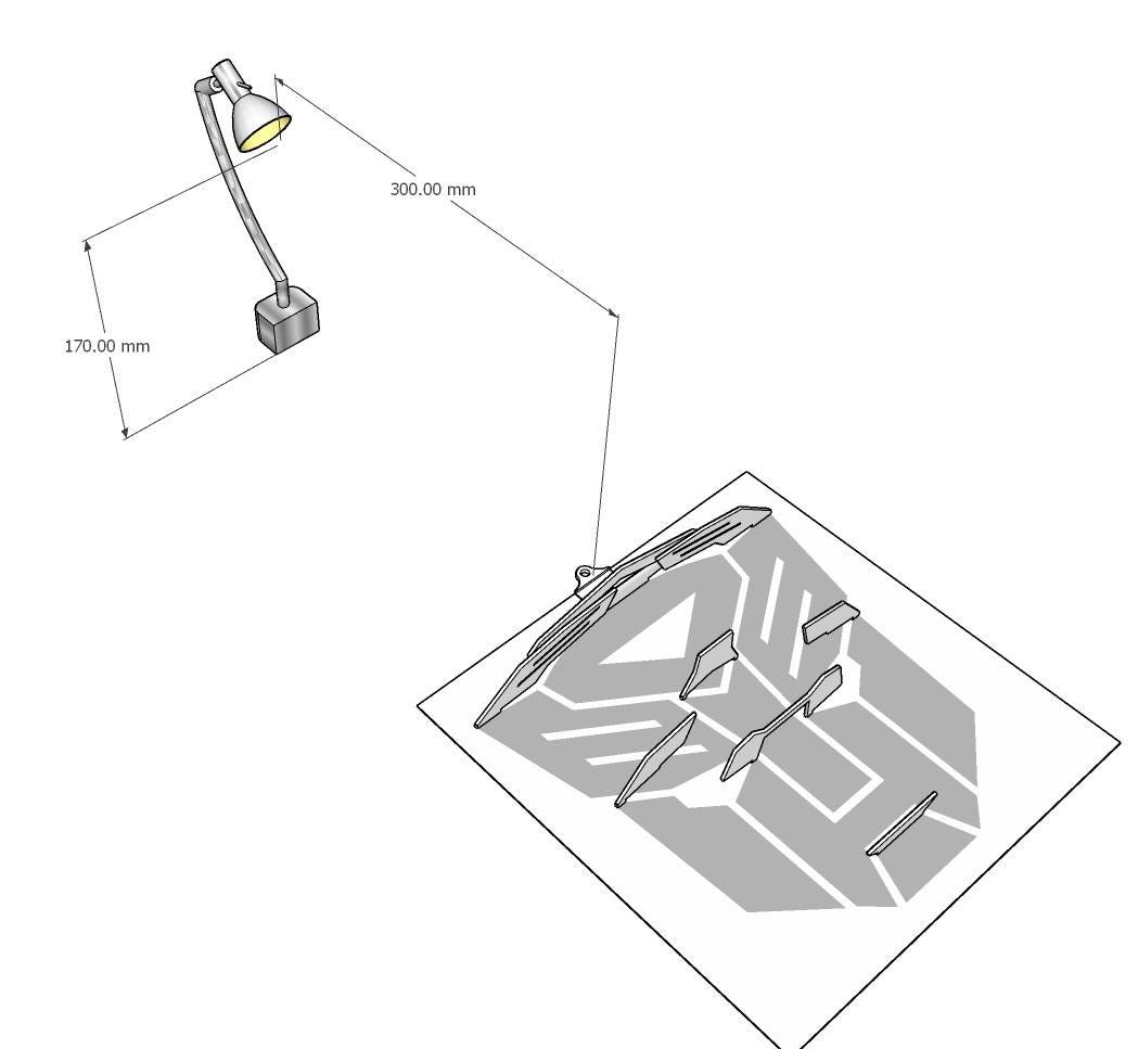 Transformers STL 3D Pack | 2 Transformers Logo Shadow Art STL Files ...