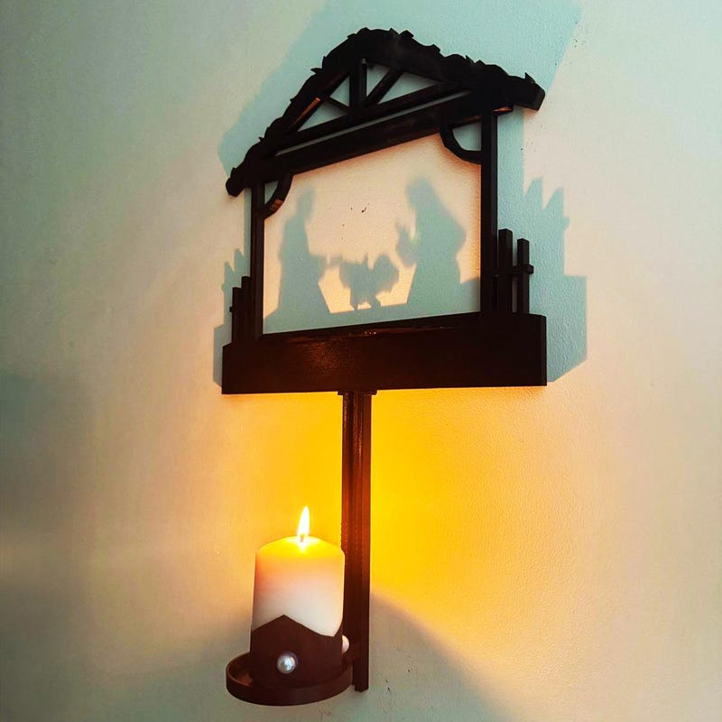 Shadow Lamp - Etsy