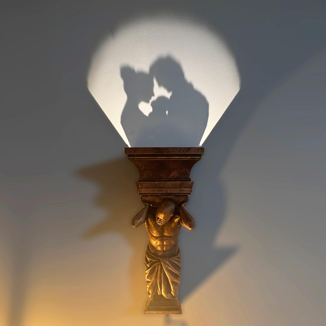 STL Files | Pillars of Love - Shadow Art Sculpture STL File | 3D ...