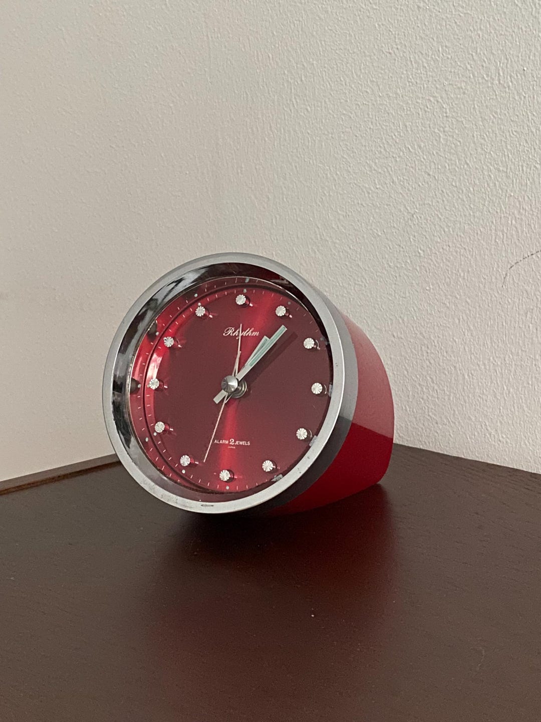 Rhythm Alarm Clock - Made in Japan - Etsy