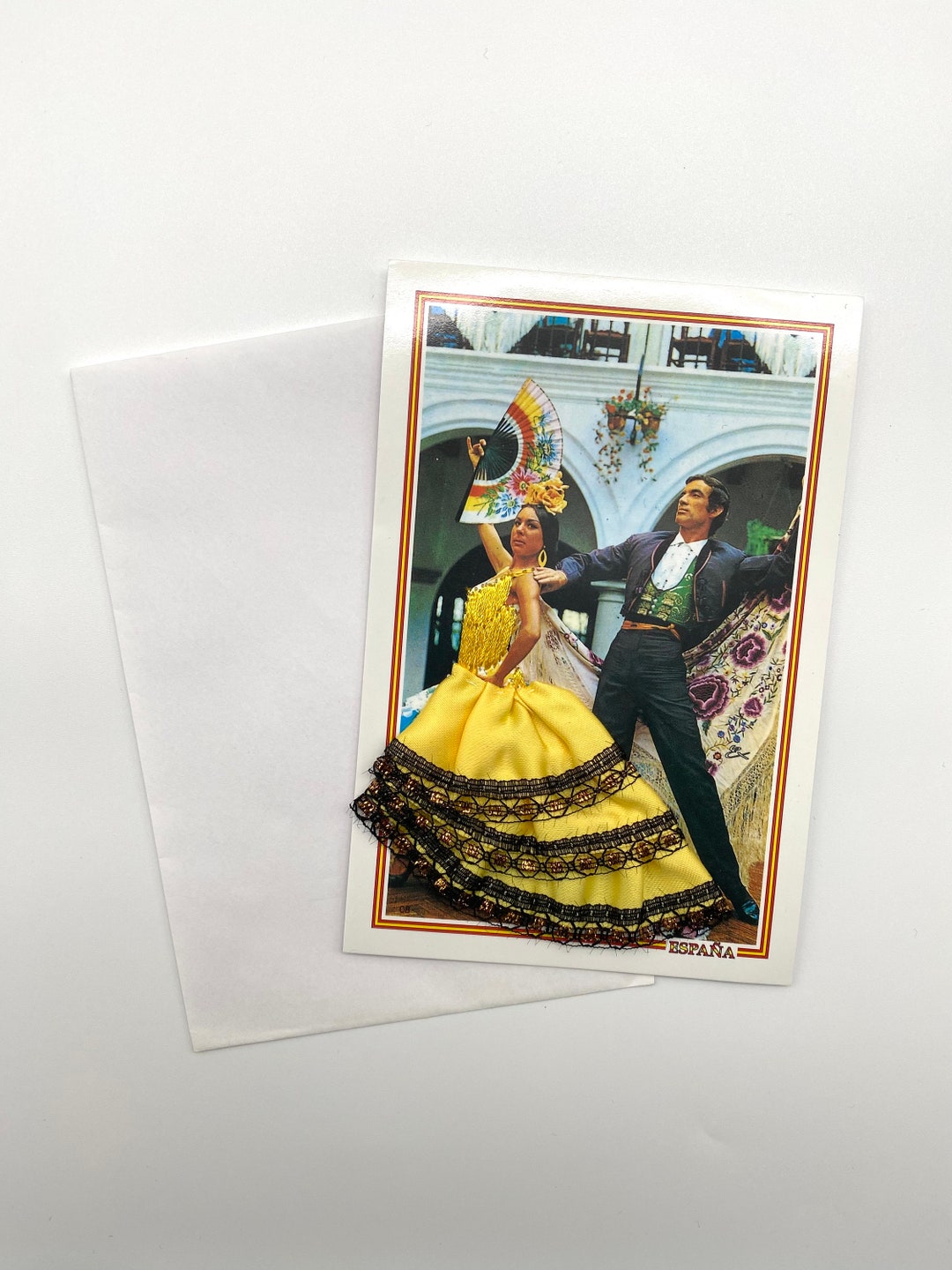 Spectacular Vintage Postcard From Spain NOS - Etsy