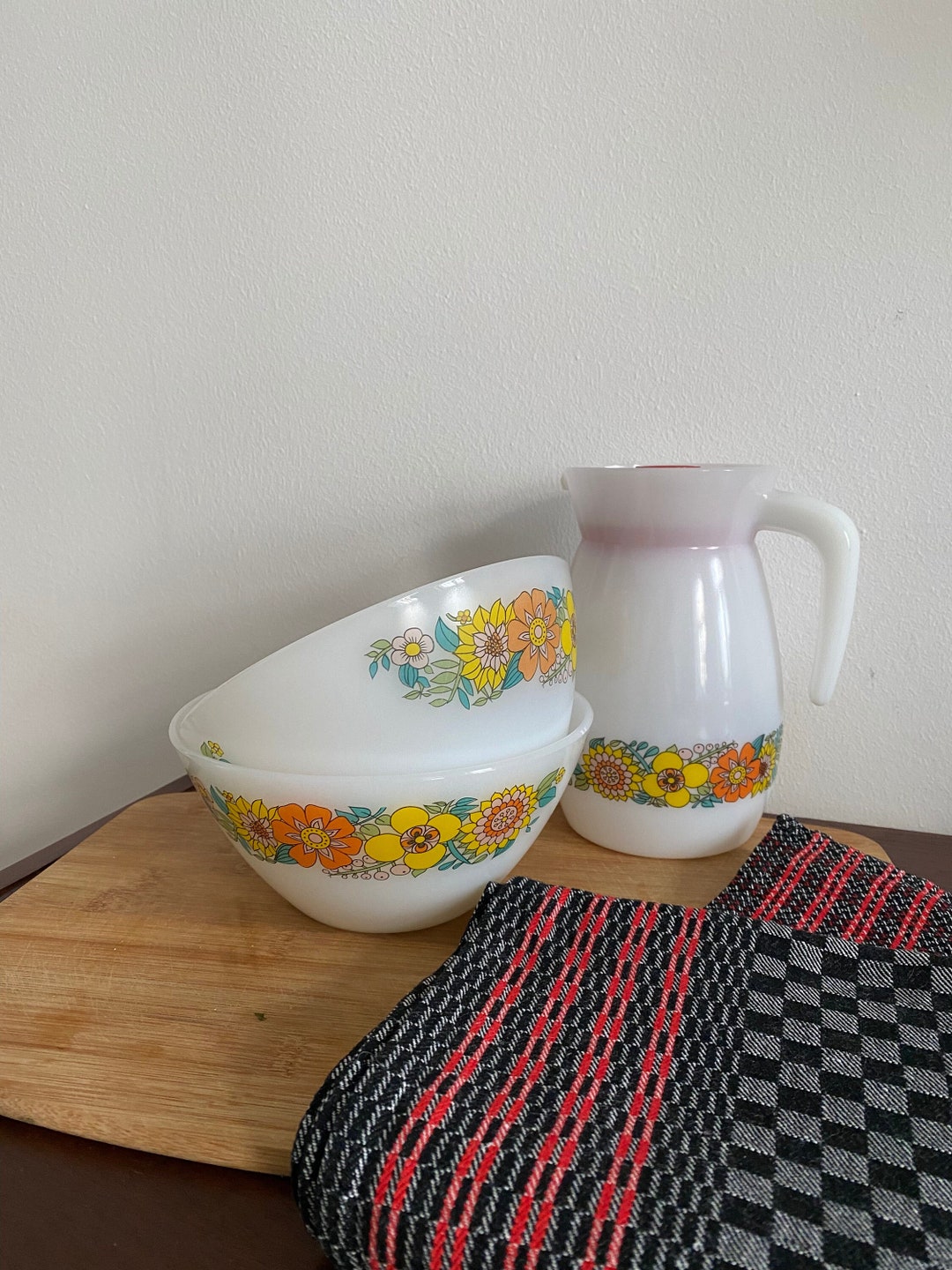 Jenaer Glass Jug, 1970s Vintage - Etsy
