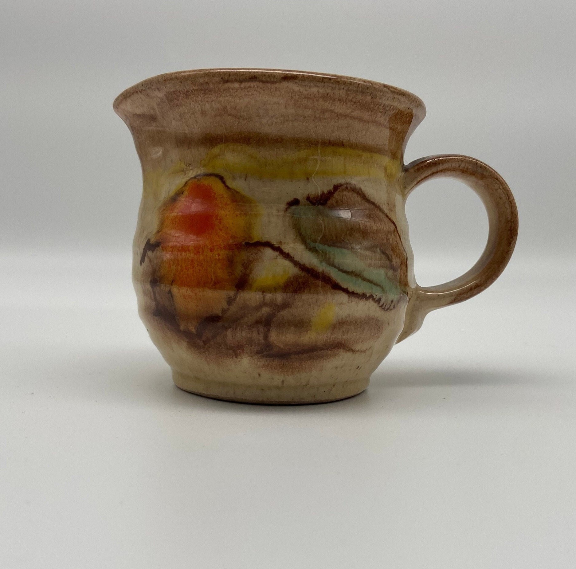 1930s Dumler & Breiden Uranium drip-glaze bowl Baskets & Bowls Home ...