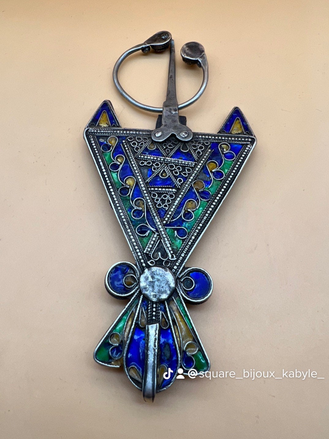 Ancient Kabyle Jewelry Fibula - Etsy