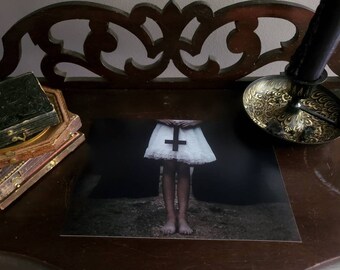 Inverted Cross Decor - Etsy