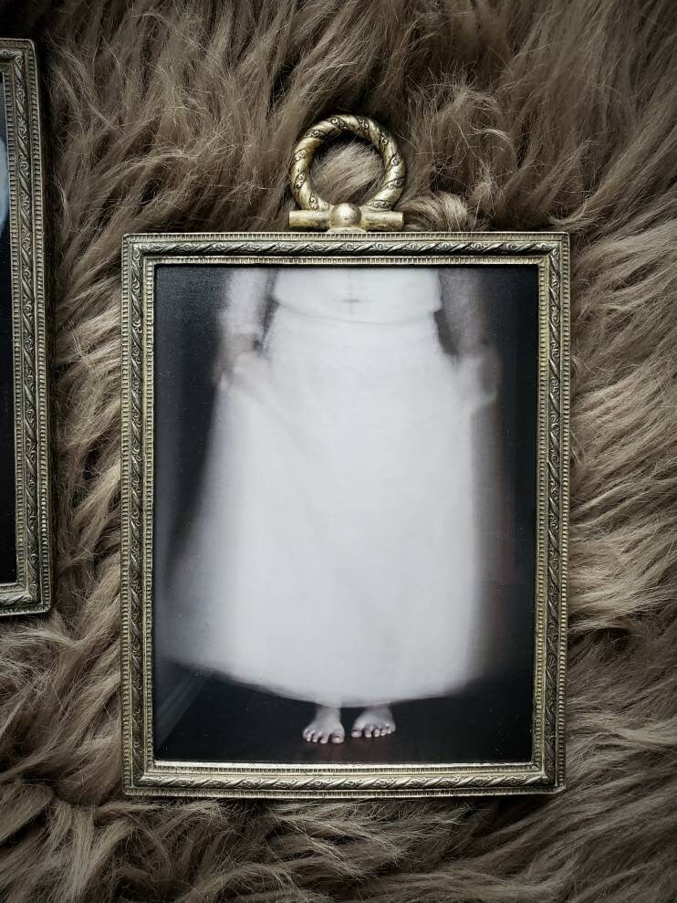 Art & Collectibles Dark photography in collage frames; Gothic home ...