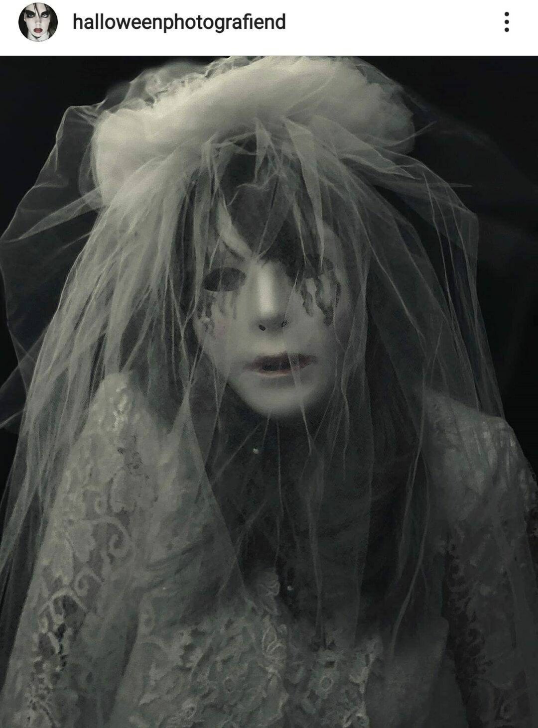 Crying Masked Woman Photo Creepy Art Creepy Photo Horror Art Horror ...