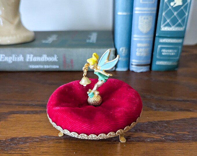 1960's Tinkerbell Pincushion Souvenir - Vintage Disneyland Memorabilia ...