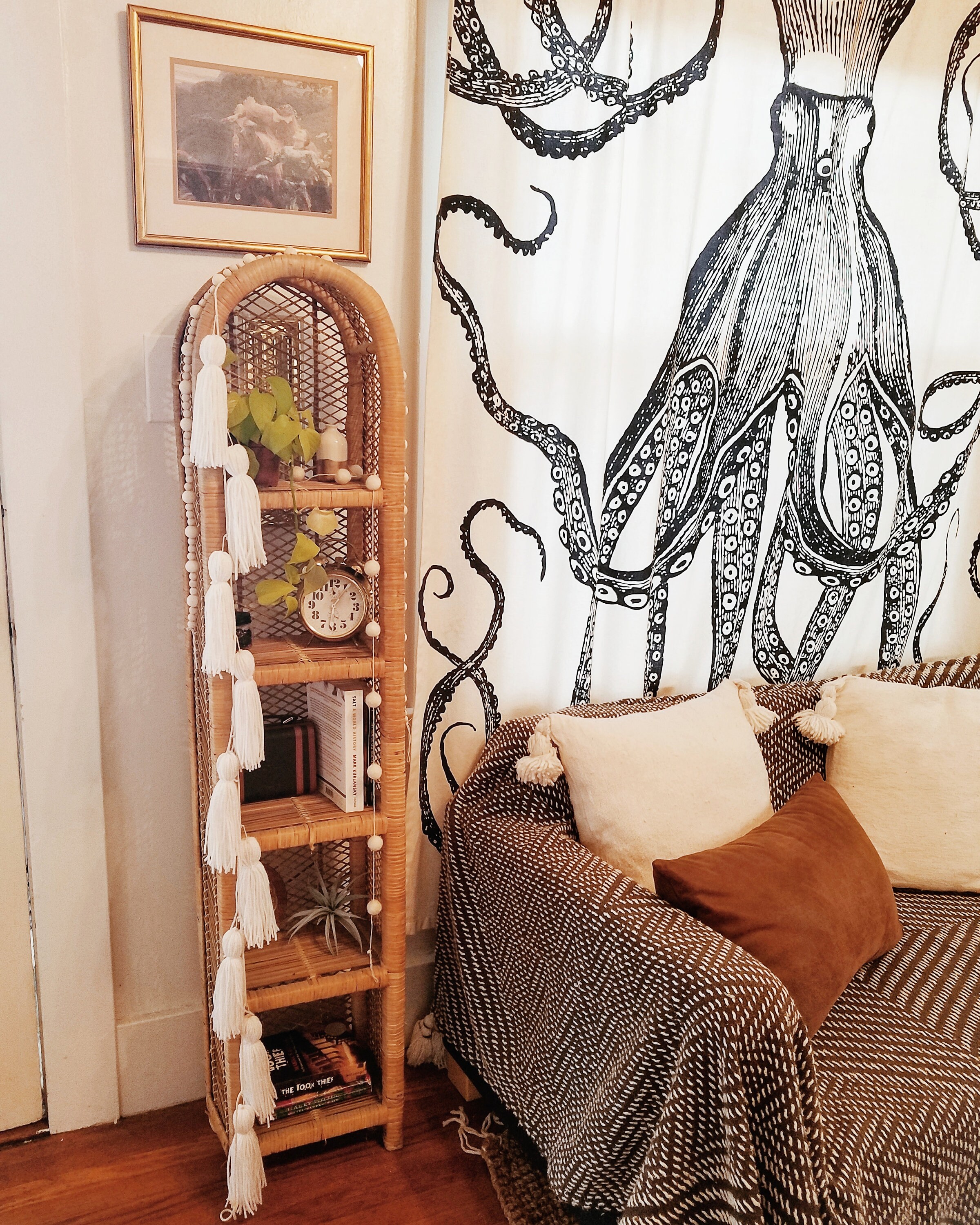 Neutral Boho Garland Decor Set of 3 / Dorm Wall Decor / Global | Etsy