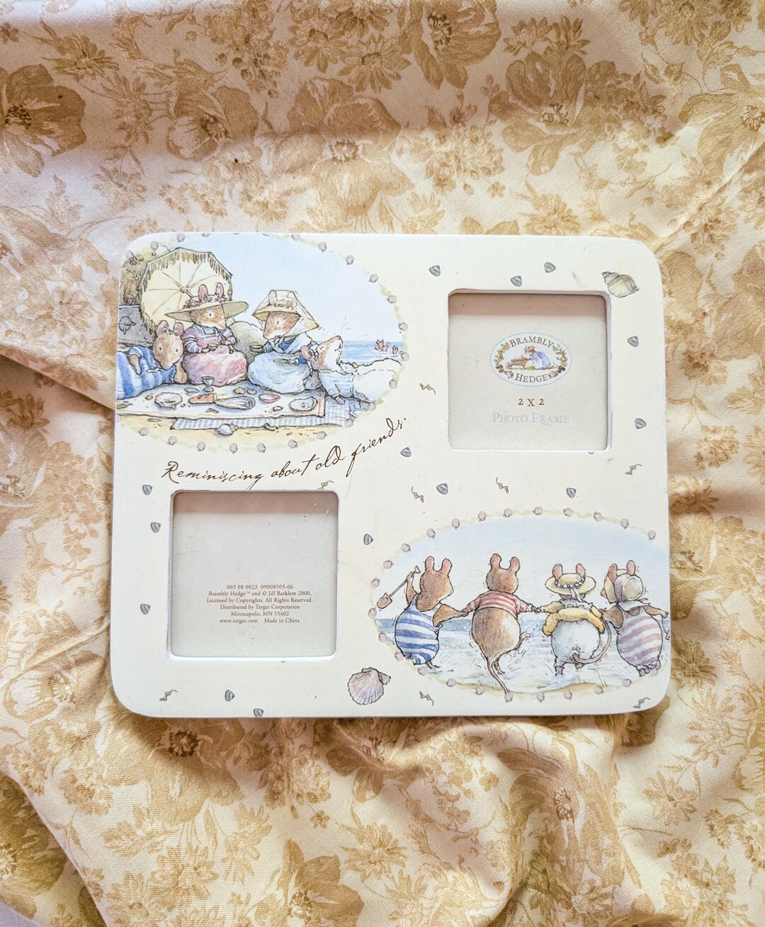 Vintage Brambly Hedge Picture Frame - Reminiscing About Old Friends - 2 ...