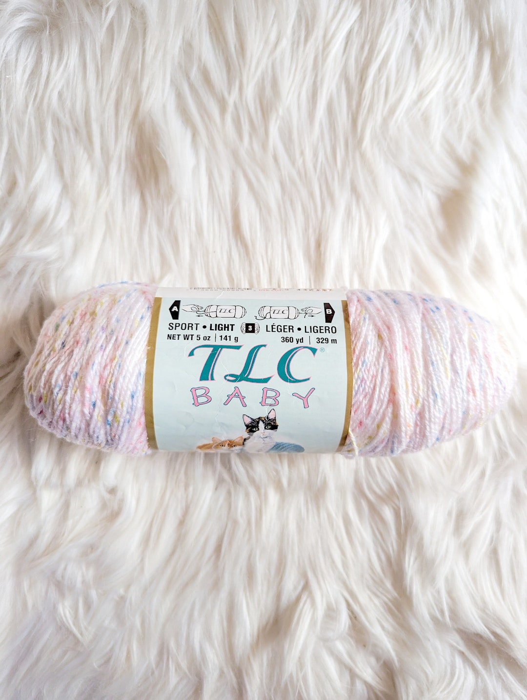 TLC Baby Yarn Multiple Colors Sport Weight Discontinued Yarn - Etsy