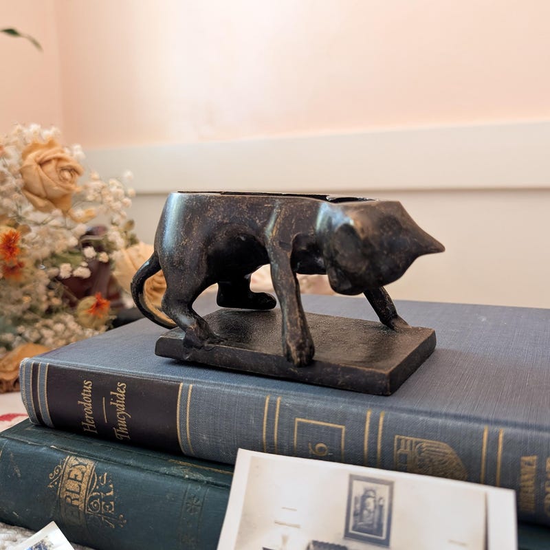 Cat Fountain - Etsy
