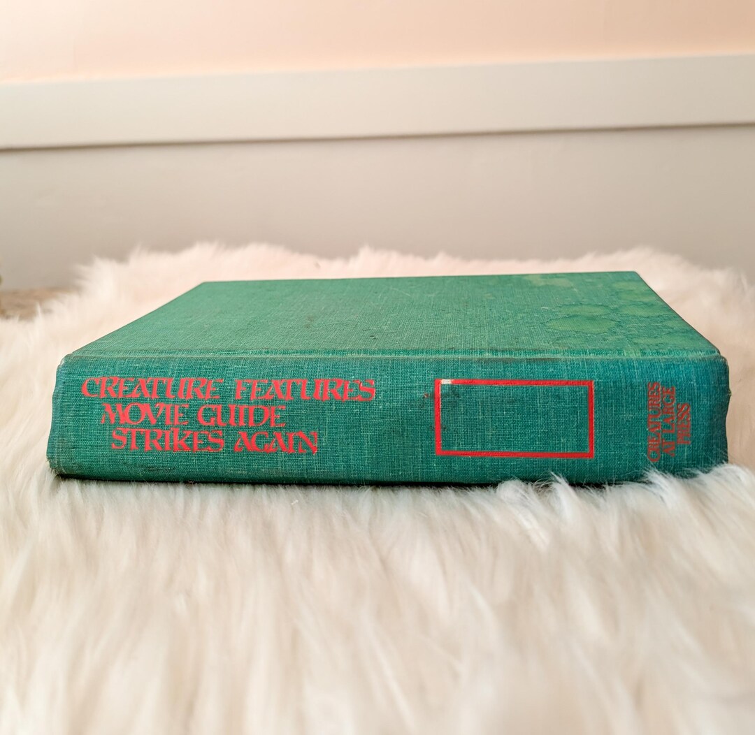 Creature Features Movie Guide Strikes Again John Stanley Vintage Horror ...