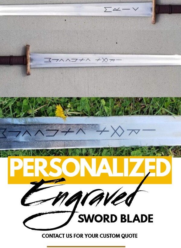 Sword Blade Engraving Designs