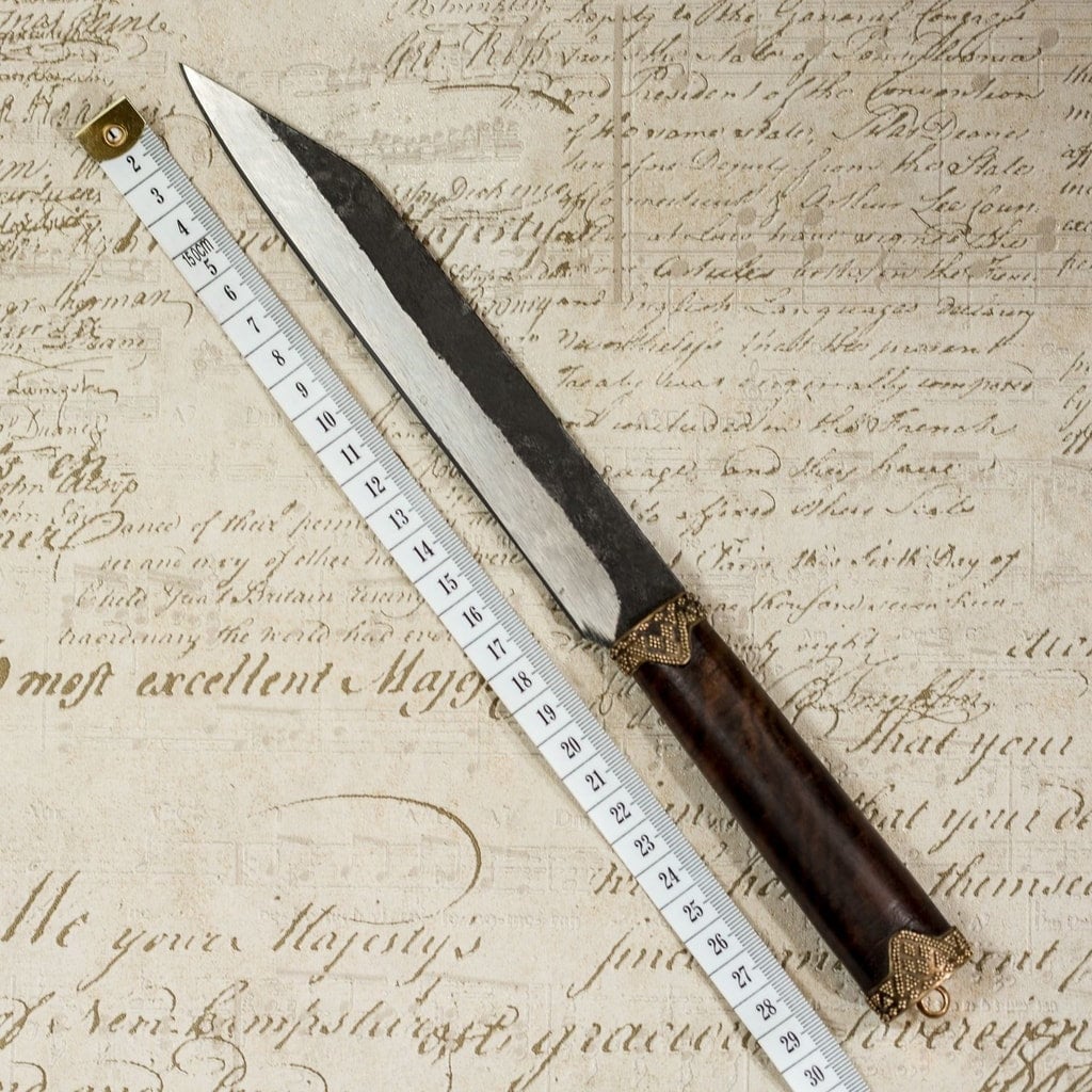 Viking Knife Hand Forged Dagger Medieval Knife Irish - Etsy