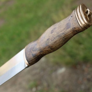 Irish Dirk Dagger Medieval Knife Viking Knife Hand Forged Knife ...