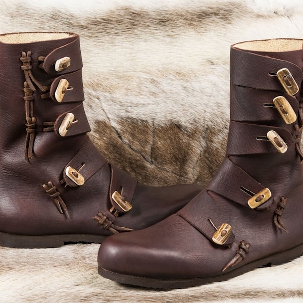 Viking Boots - Etsy