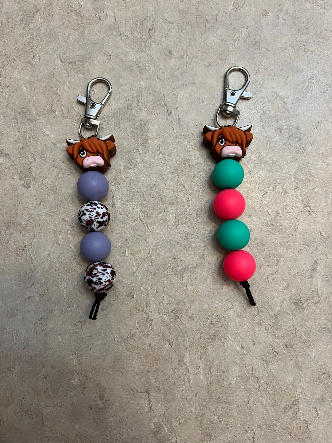 Highlander Keychain| Backpack Charm| Cow Keychain| Farm Keychain ...