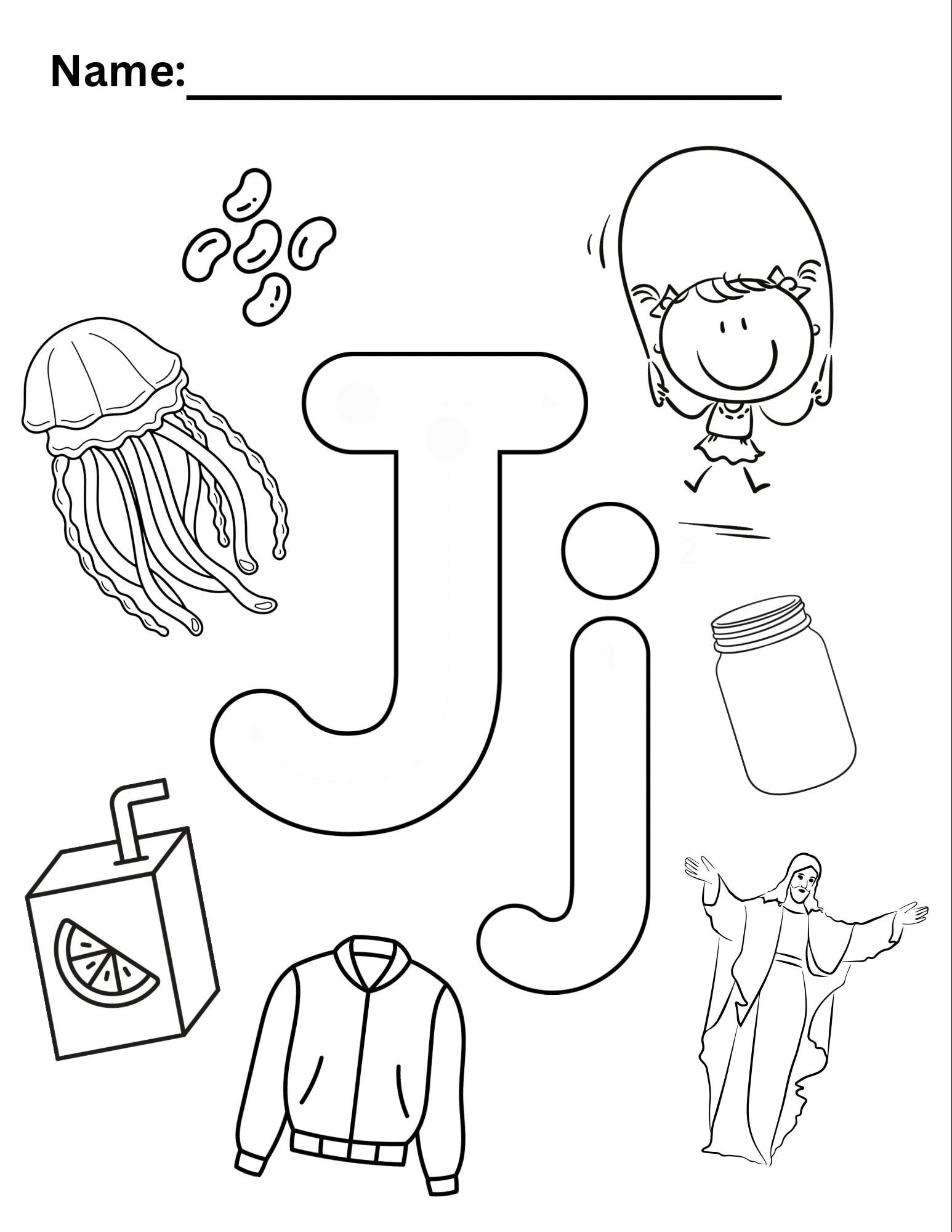 Alphabet Coloring Book, Children Coloring, Abc's, Letter Sounds, Pre-k ...