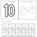 1-10 Pre-k Worksheet, Preschool, Kindergarten, Worksheet, Count and ...