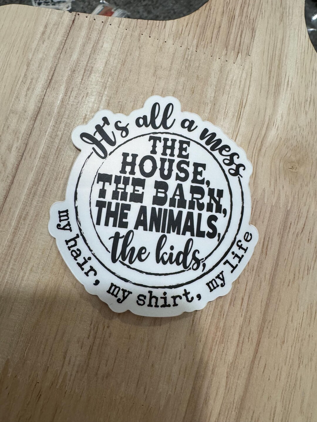 Beef| Beef Sticker| Beef Decal| Water Bottle Sticker| Farm| Cow ...