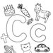 Alphabet Coloring Book, Children Coloring, Abc's, Letter Sounds, Pre-k ...