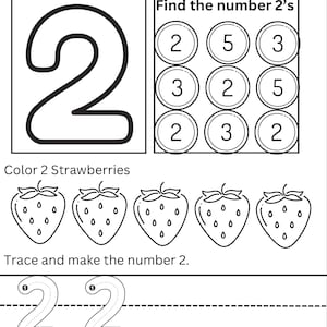 1-10 Pre-k Worksheet, Preschool, Kindergarten, Worksheet, Count and ...