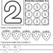 1-10 Pre-k Worksheet, Preschool, Kindergarten, Worksheet, Count and ...