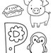 Alphabet Coloring Book, Children Coloring, Abc's, Letter Sounds, Pre-k ...