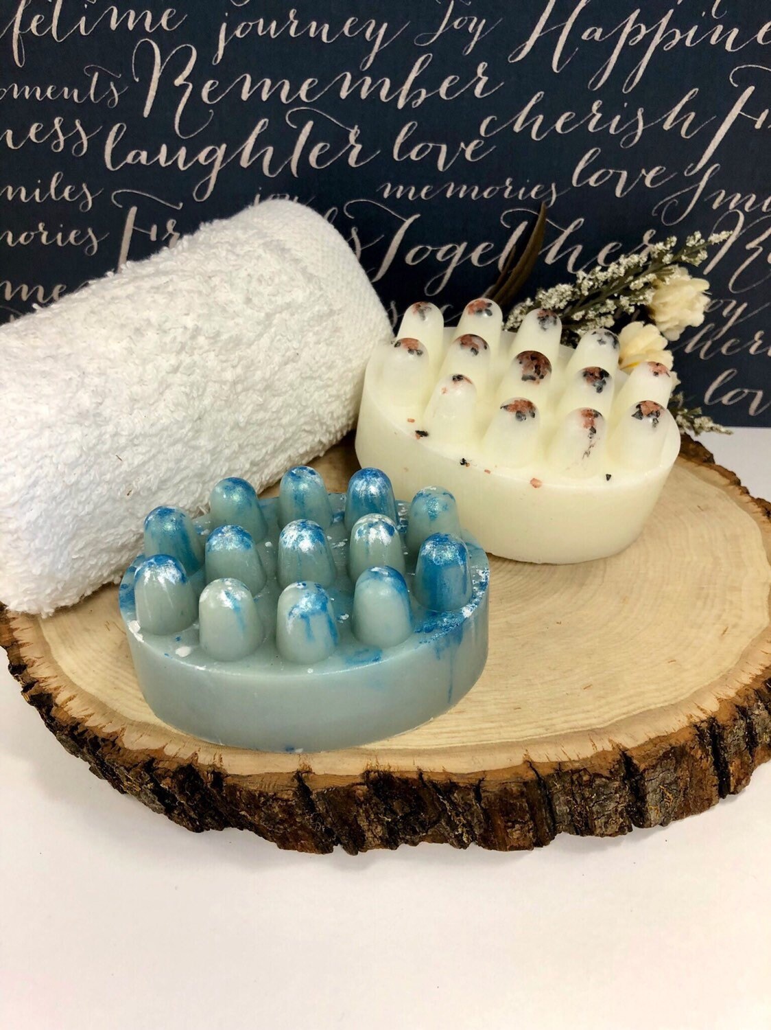 Massage Soap Massage Bar Spa Soap Spa T Massaging Bar Etsy