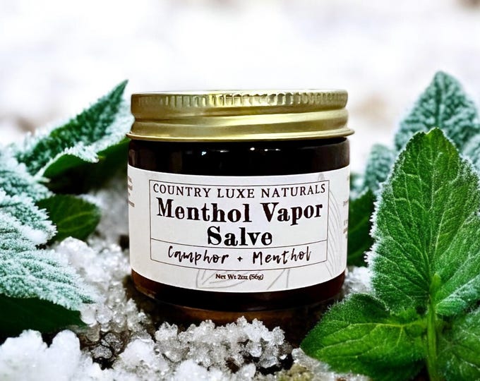 Vapor Rub - Options for Children and Adults - Etsy