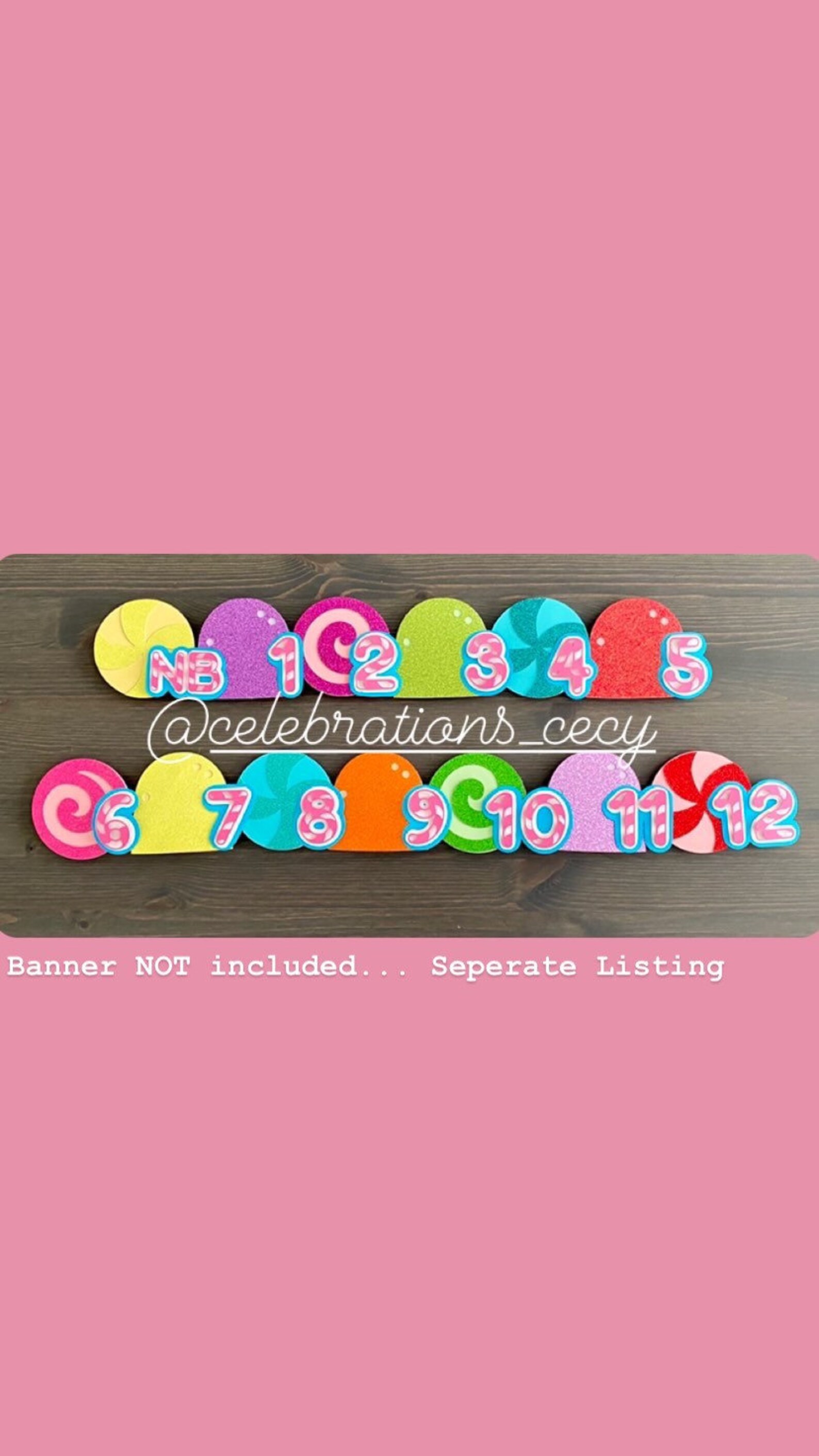 Candy Land Cake Topper Candy Land Topper Candy Land - Etsy